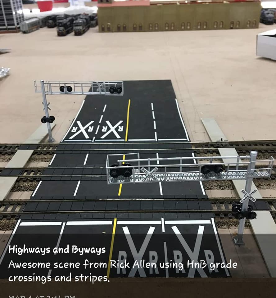 Customer Photo’s – Highways and Byways Model Railroad Graphics